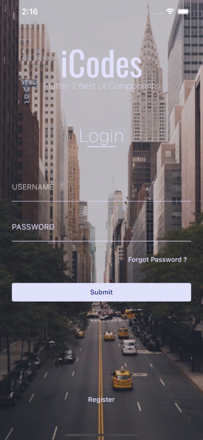 iCodes UI - Flutter by IndoCodes | CodeCanyon